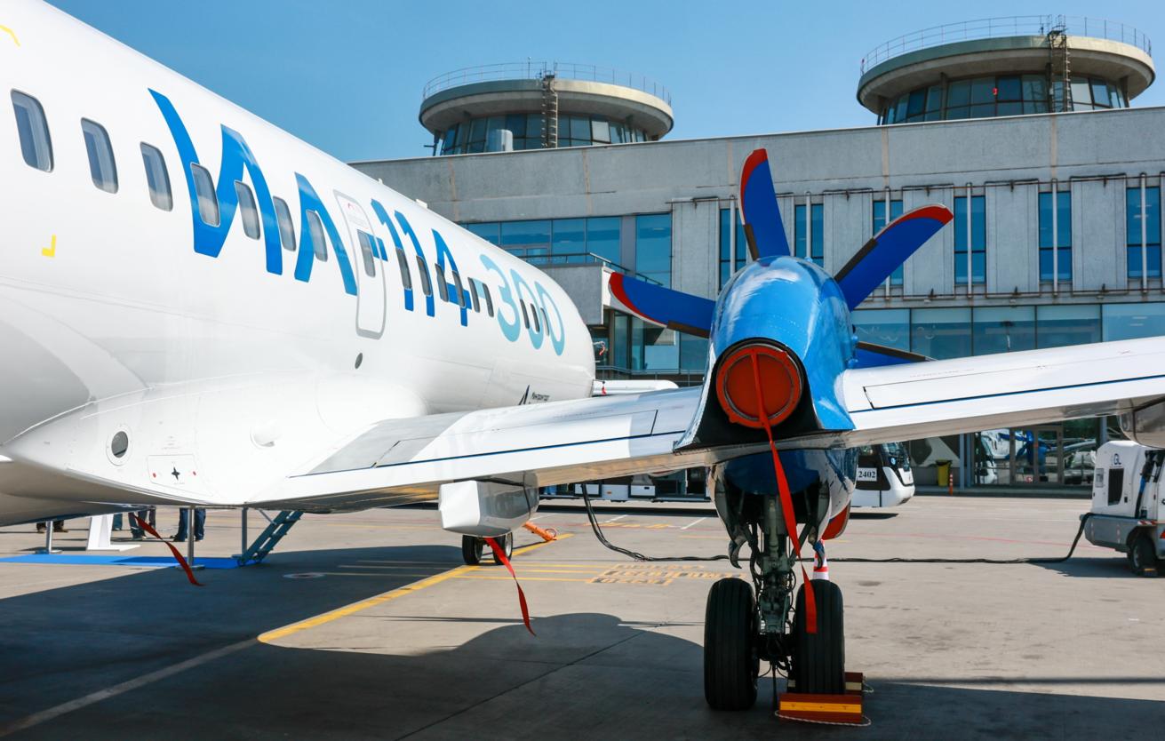 В ОАК назвали преимущества нового Ил-114-300